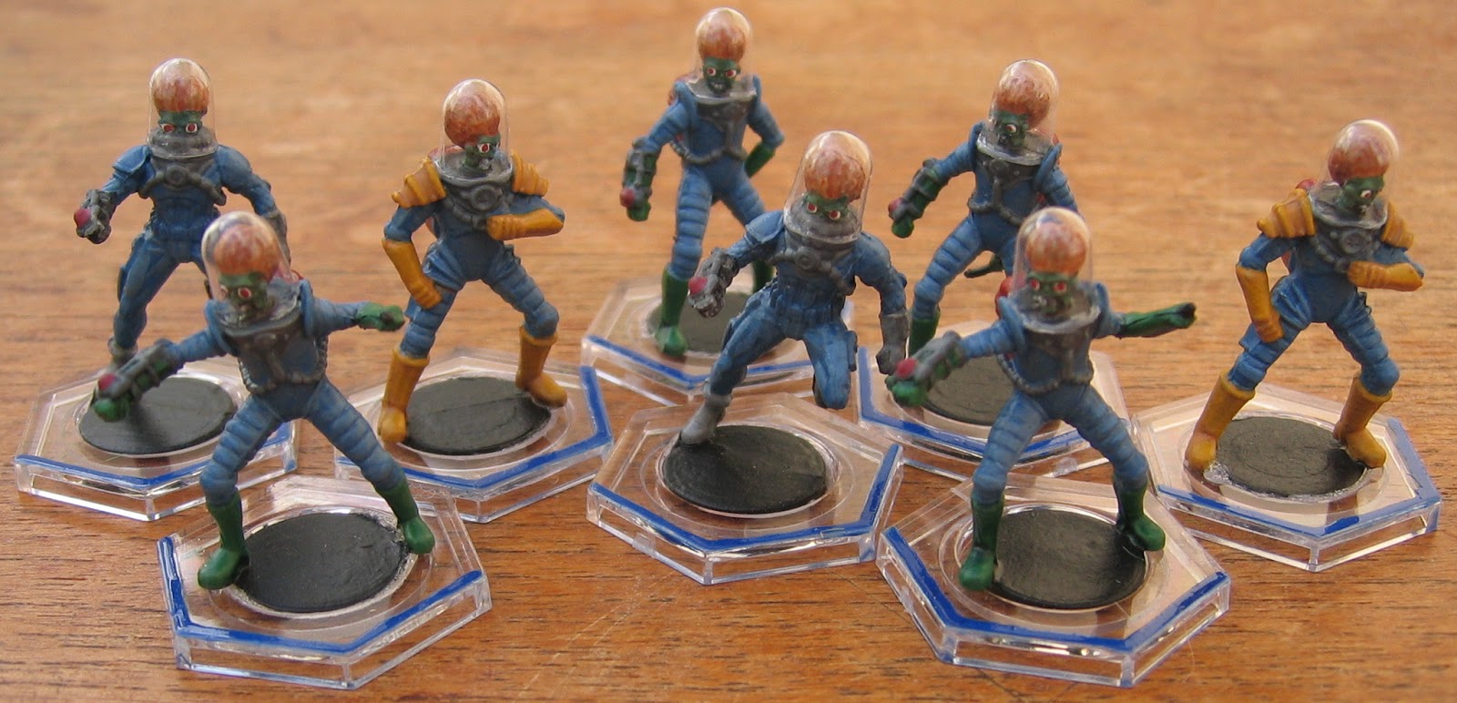 Colgar6 and the Infinite Legion of Toy Soldiers: The New Alien Overlords