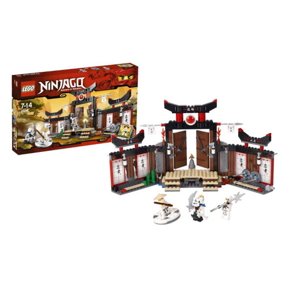 LEGO Ninjago Spinjitzu Dojo 2504