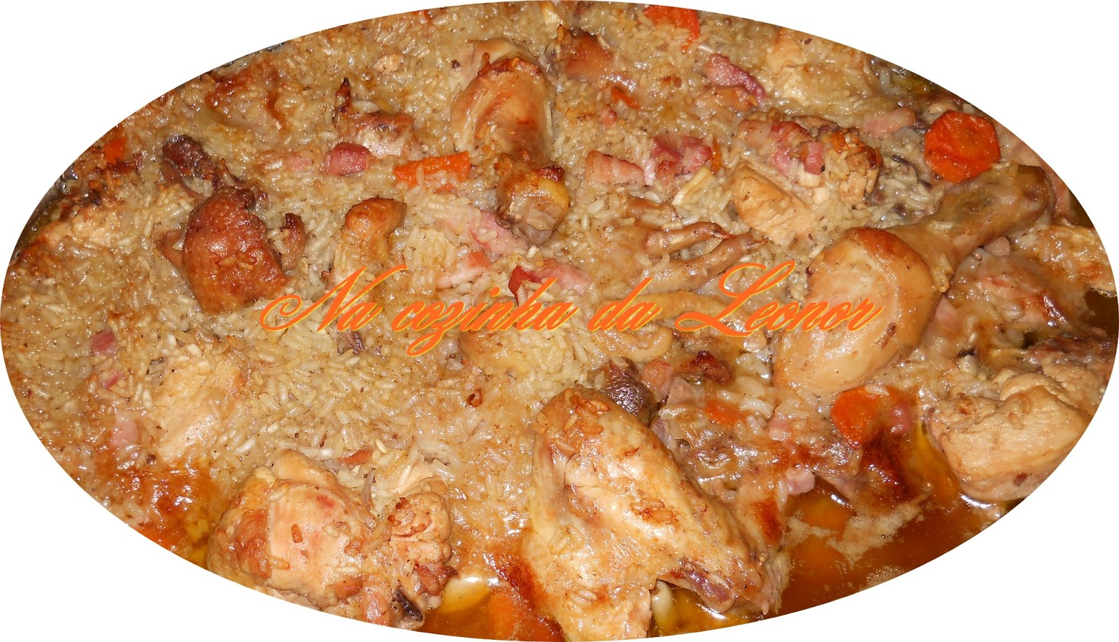 Na cozinha da Leonor: Arroz de frango