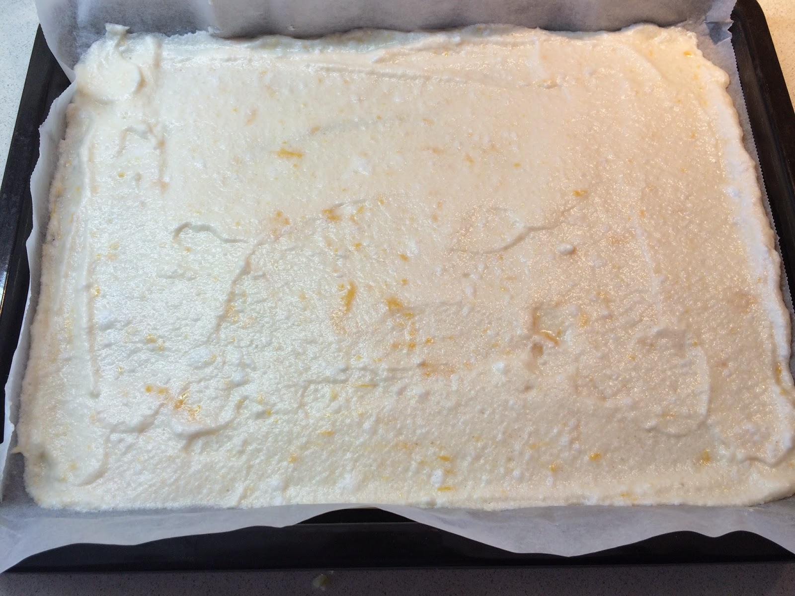 Sugar Avenue: Brazo de gitano light de surimi al ajillo