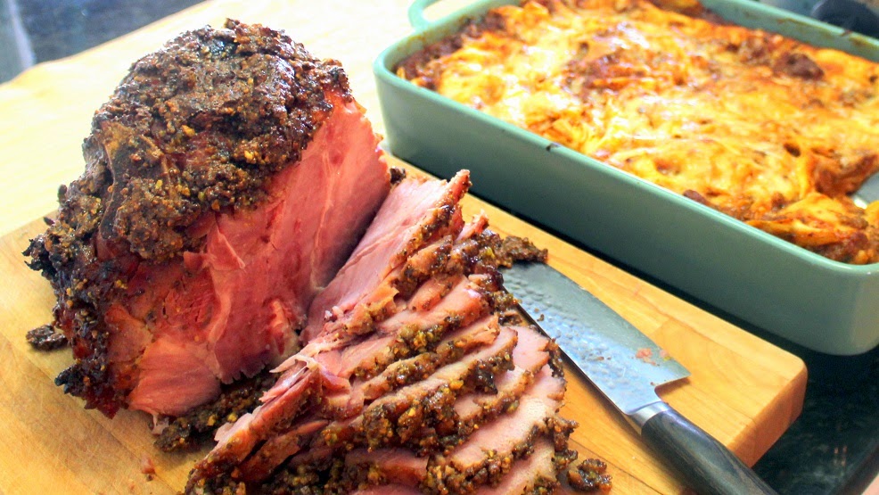 52 Ways to Cook: CITY HAM - Pistachio Crusted Baked Ham - 52 Church ...