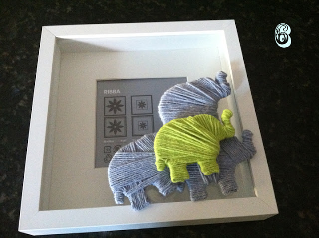 Cathie Filian: Bernat Baby Month: DIY Art for Baby Filian's Room