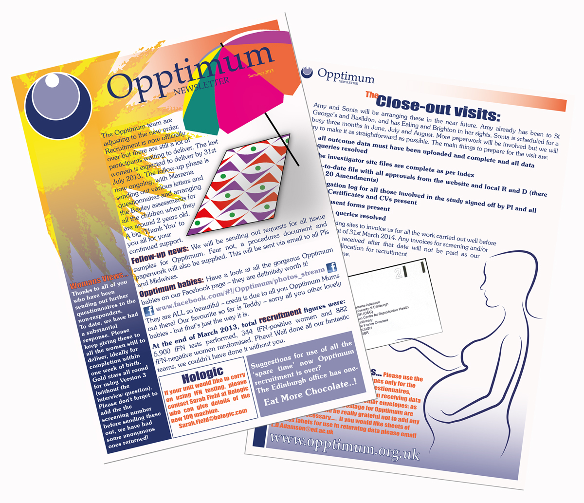 Posters,leaflets, newsletters and flyers