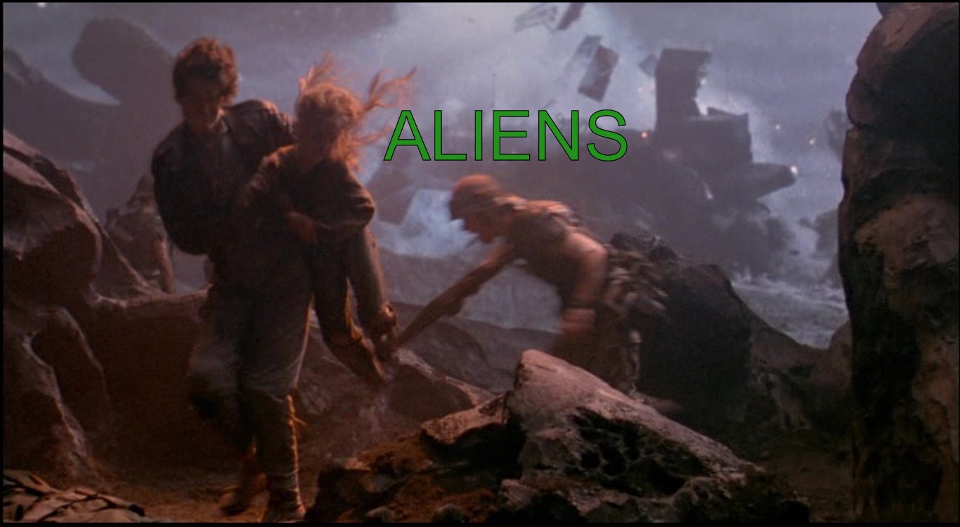 Film Actually: HIT ME WITH YOUR BEST SHOT: Aliens