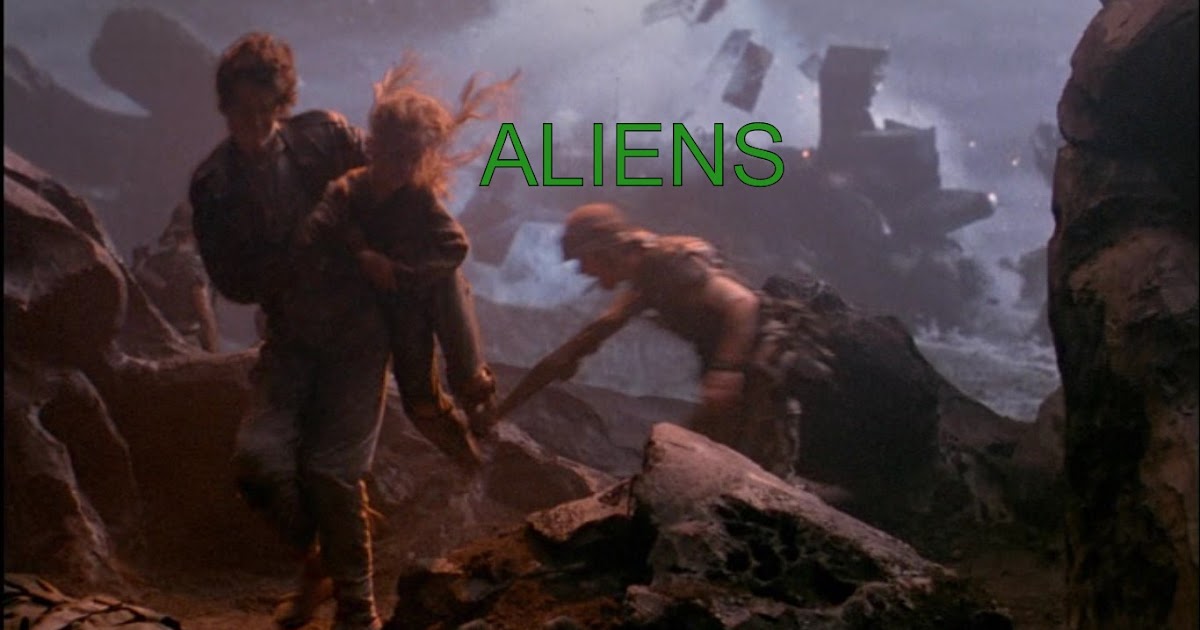 Film Actually: HIT ME WITH YOUR BEST SHOT: Aliens