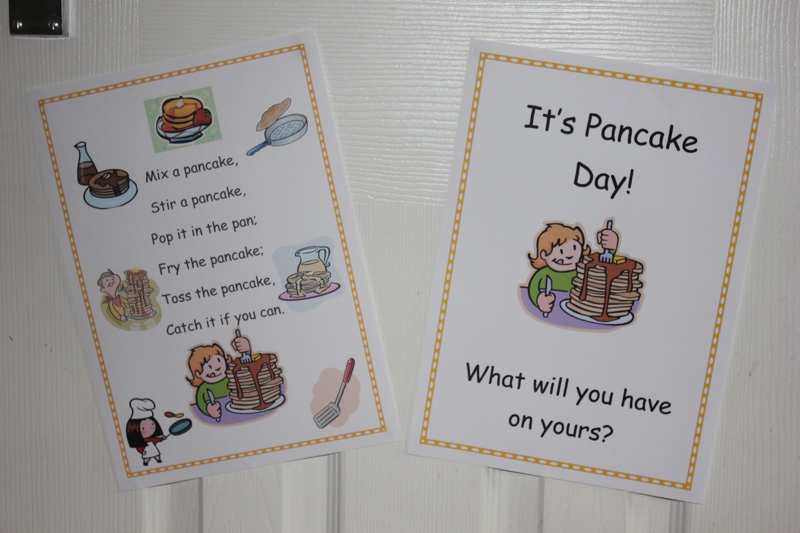 Pancake Day | Oakley Childcare