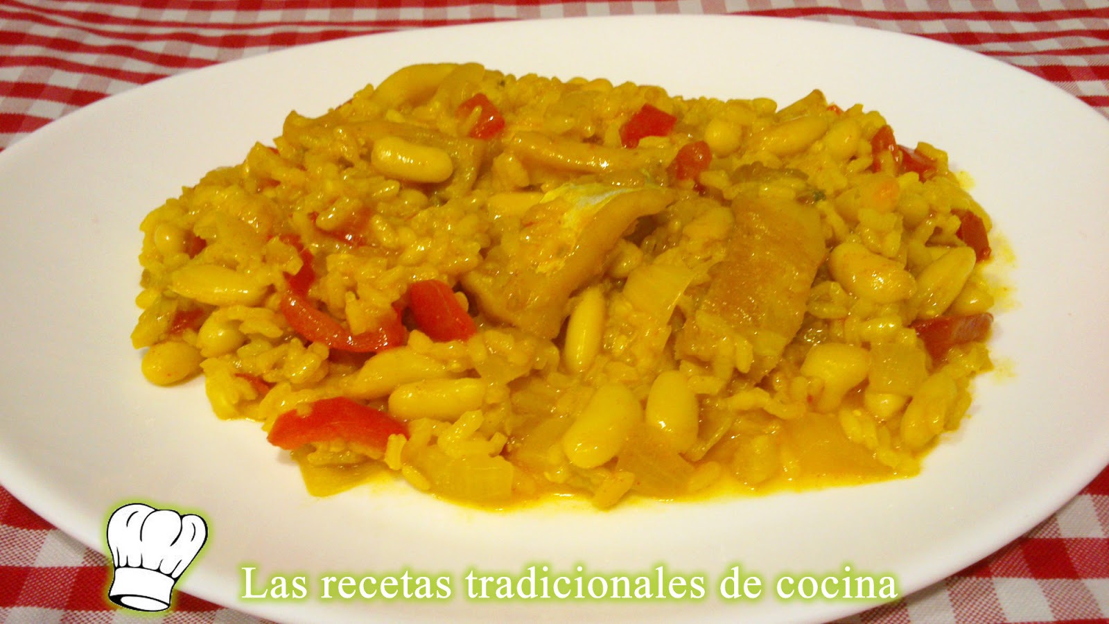 Receta de Arroz Empedrado o Empedrao