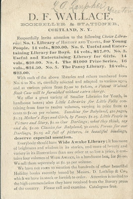 Wide Awake with D. Lothrop & Co.