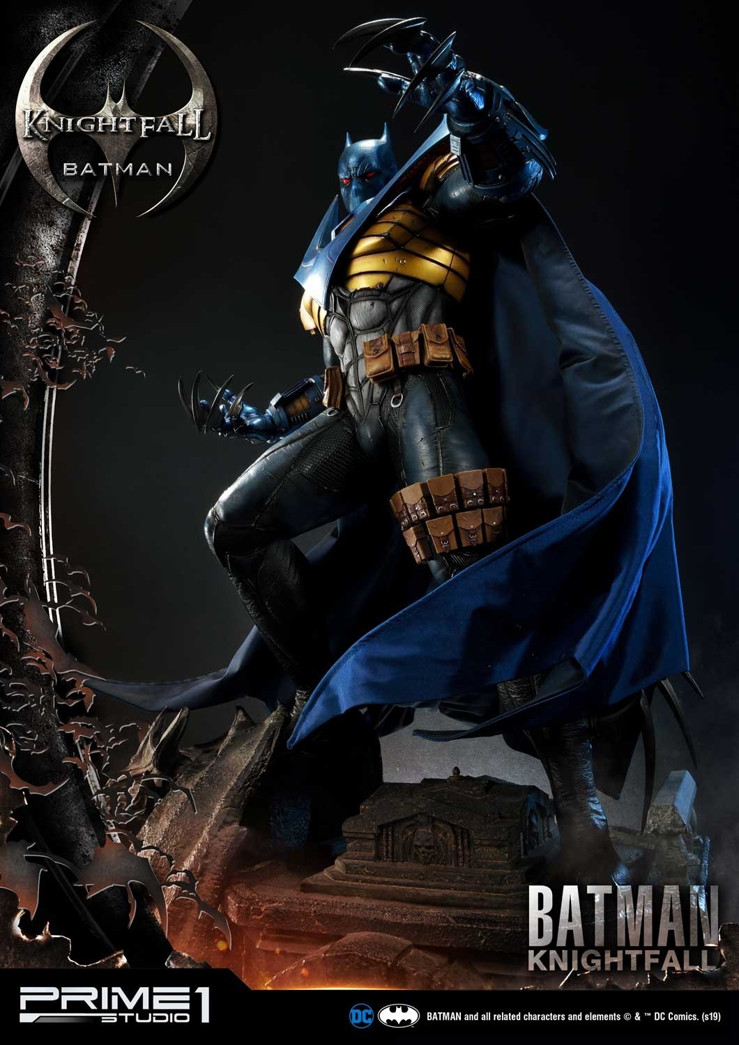 Batman - Knightfall Batman 1/3 (Prime 1 Studio)