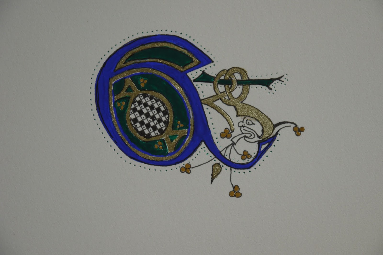 Pen and Ink Calligraphy: Our first and CLAS's 21st Festival of Calligraphy