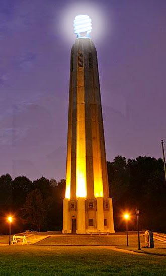 ENJOY THE BEAUTIFUL WORLD @ AM-PM: Thomas Edison Memorial Tower Menlo ...