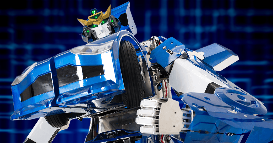 I Transformers sono realtà: dal Giappone ecco il robot che diventa ...