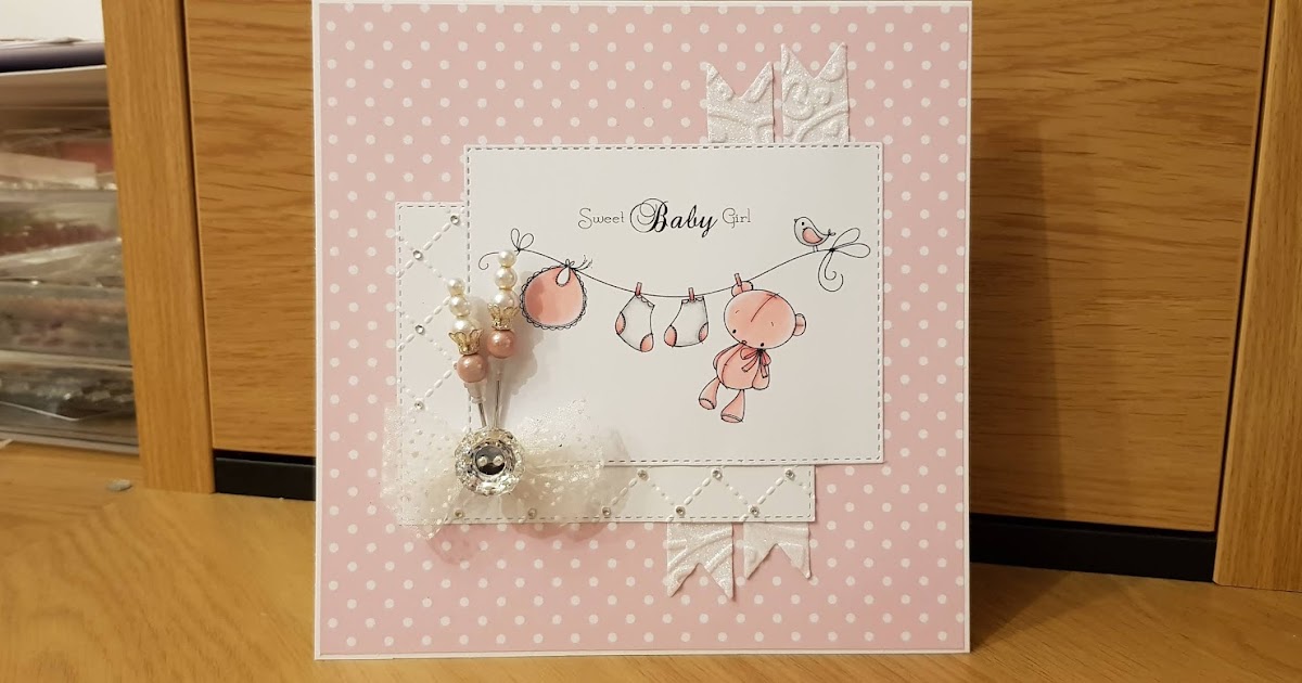 RED OBSESSION CARDS: Sweet Baby Girl