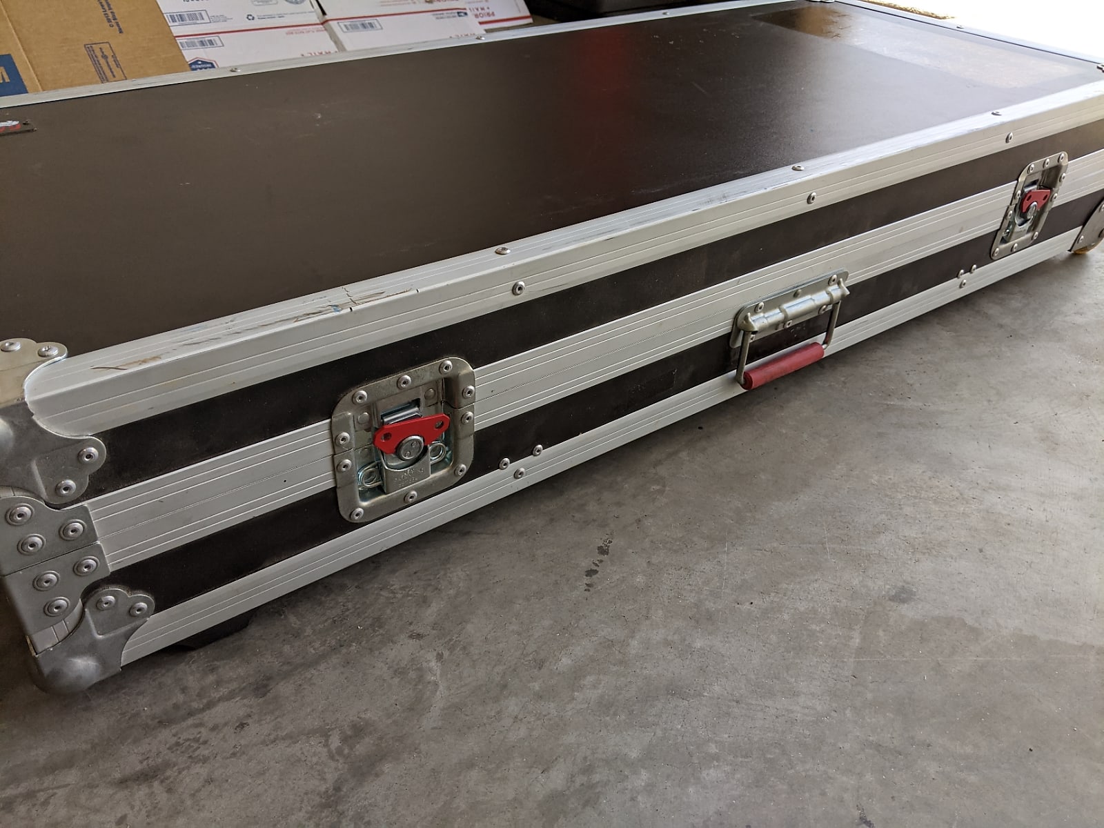 MATRIXSYNTH: Fender/Rhodes Chroma Polaris Analog Synthesizer w/ Gator ...