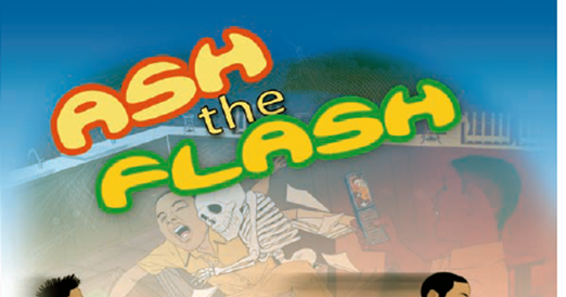 Caribbean Children's Fiction: MEET ASH THE FLASH Review by Veronica ...