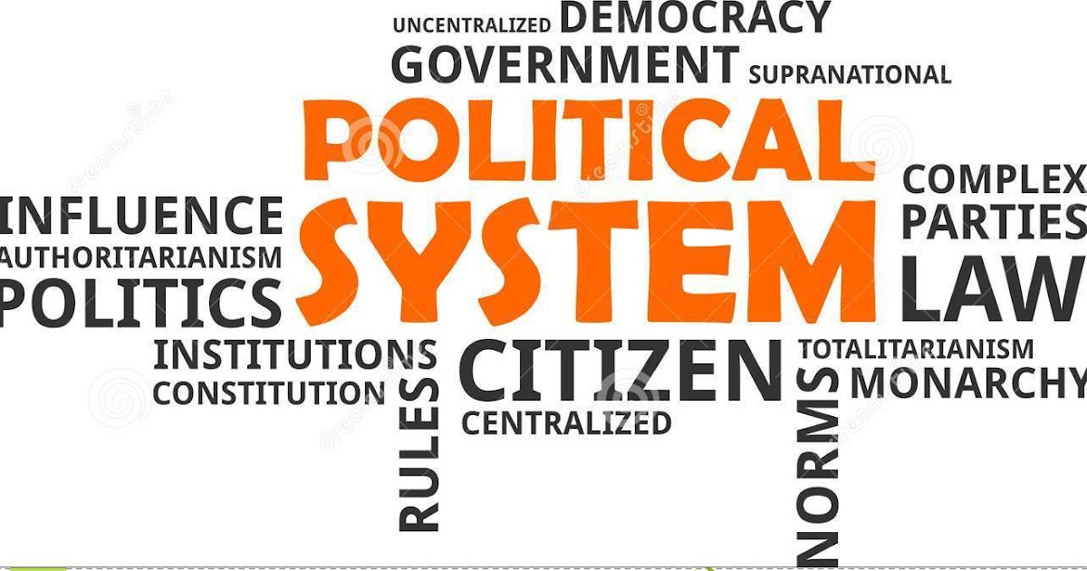 Political System: A System of Politics and Government. - Knowledge Share