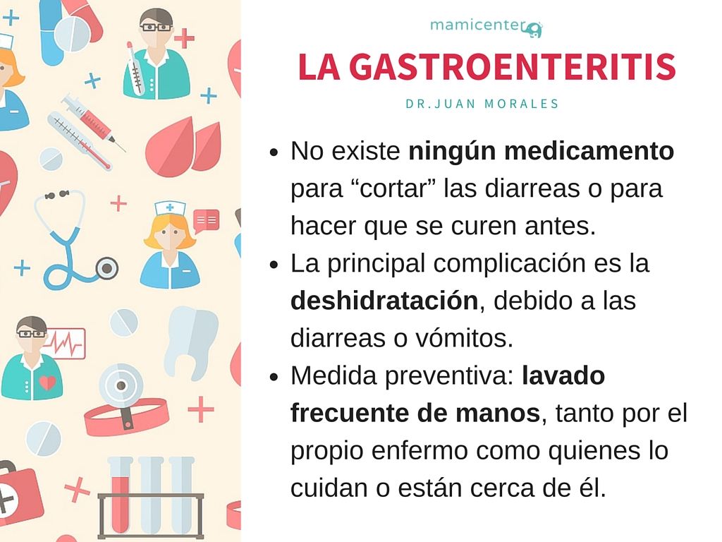 Educar desde la familia: Gastroenteritis