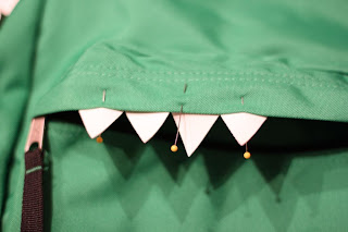 What I Made Today: TUTORIAL: Monster Backpack