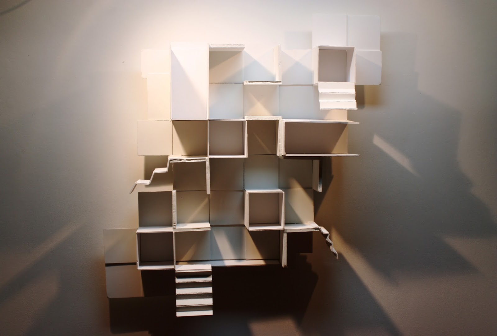 Out of the Archives - Architecture Inspired Foam Board Sculpture ...