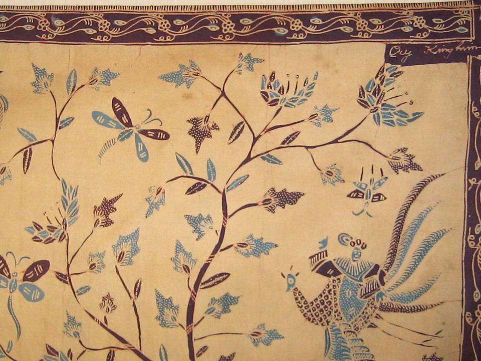 Batik Kuno Oey Khing Liem, Kedoengwoeni | Barang Antik Klasik