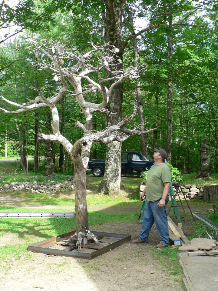 Tom McLaughlin: Blood Metal Trees