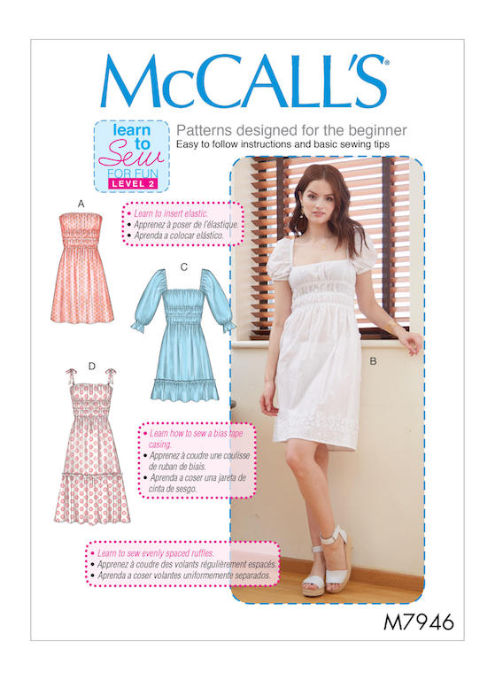 Lilacs & Lace: McCalls Patterns for Summer 2019