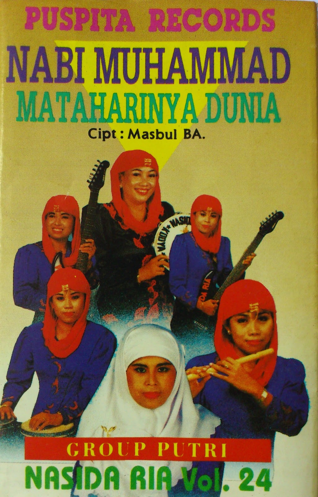 RUMAH QASIDAH 2: ALBUM UTAMA NASIDA RIA VOL.1 S/D 34