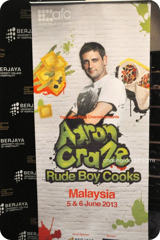 CHASING FOOD DREAMS: The Asian Food Channel Presents Aaron Craze of ...