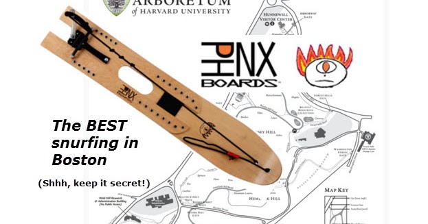 Snurfing with PHNX Boards: The best snurfing in Boston