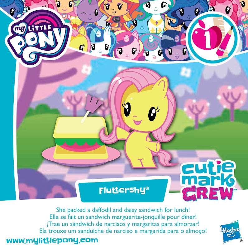 MLP Fluttershy Cutie Mark Crew Cards | MLP Merch