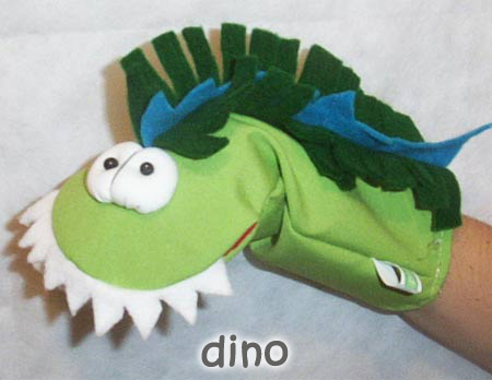 Titeres y Puppets Pirifleto: Títeres de boca