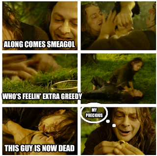 Lord of the Rings via Meme