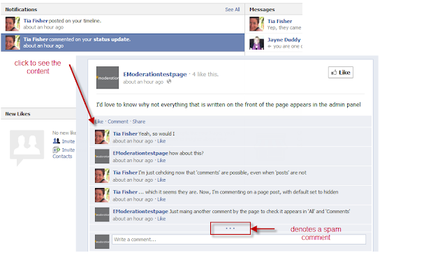 Step-By-Step Guide to Moderating Comments on Facebook Timeline | Social ...