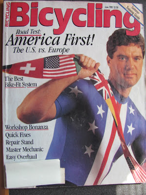 Kissena Track Racing: 1980s Bicycling magazine