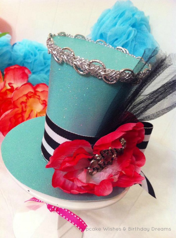 Cupcake Wishes & Birthday Dreams: {Sneak Peek} Monster High Mini Top Hats