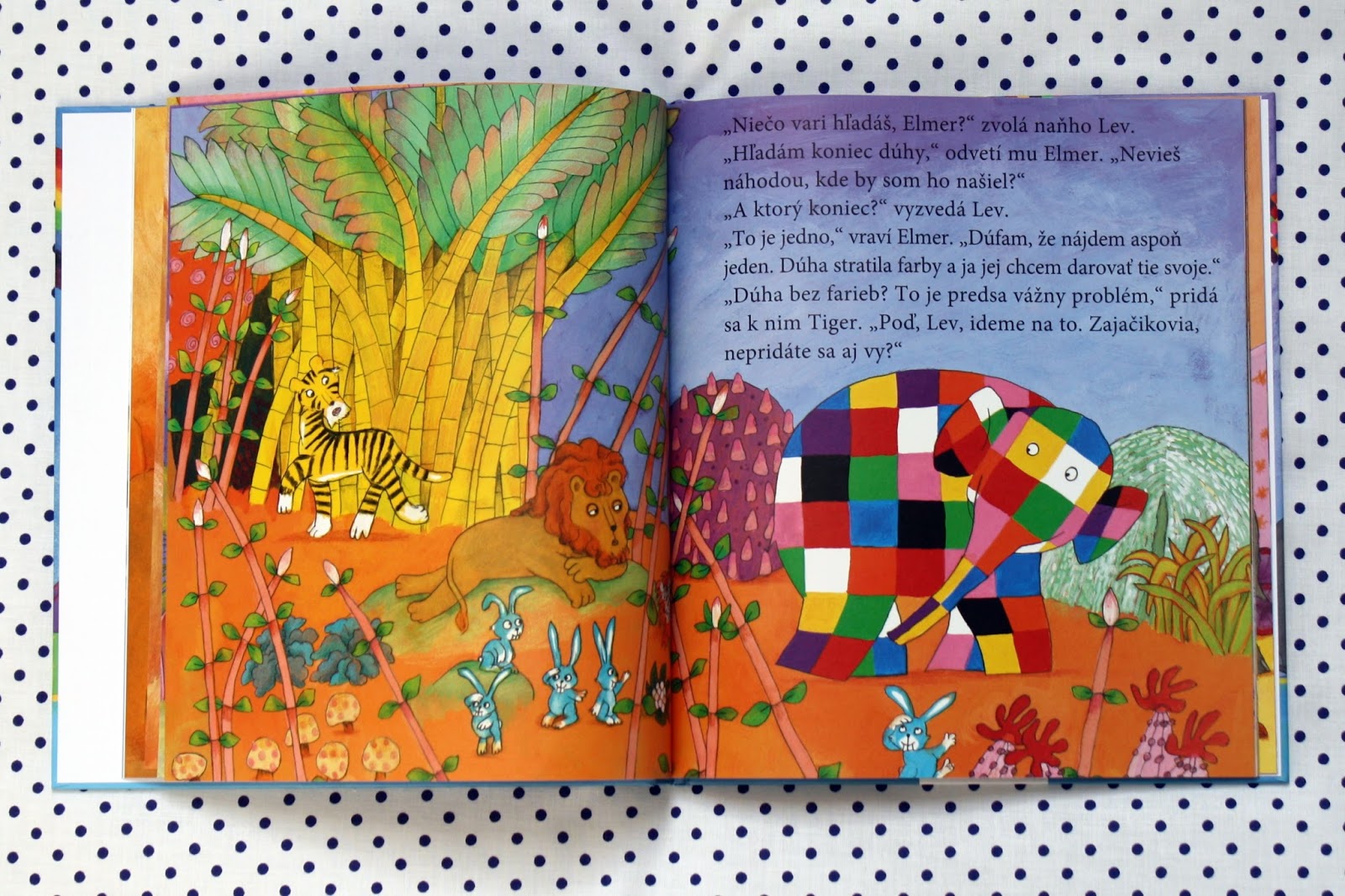 David McKee a jeho slon Elmer