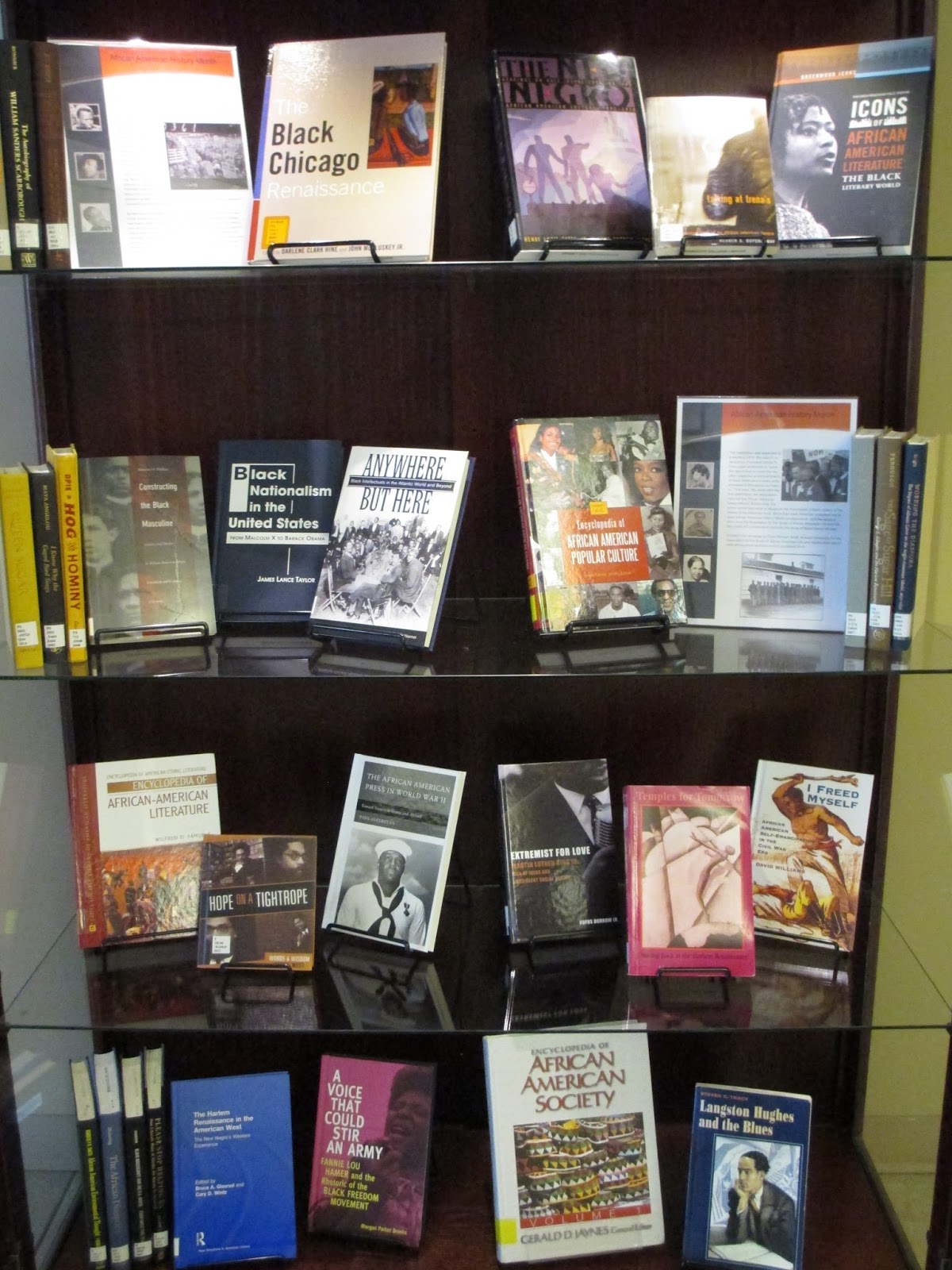 Hewes Library: On Display: African American History Month