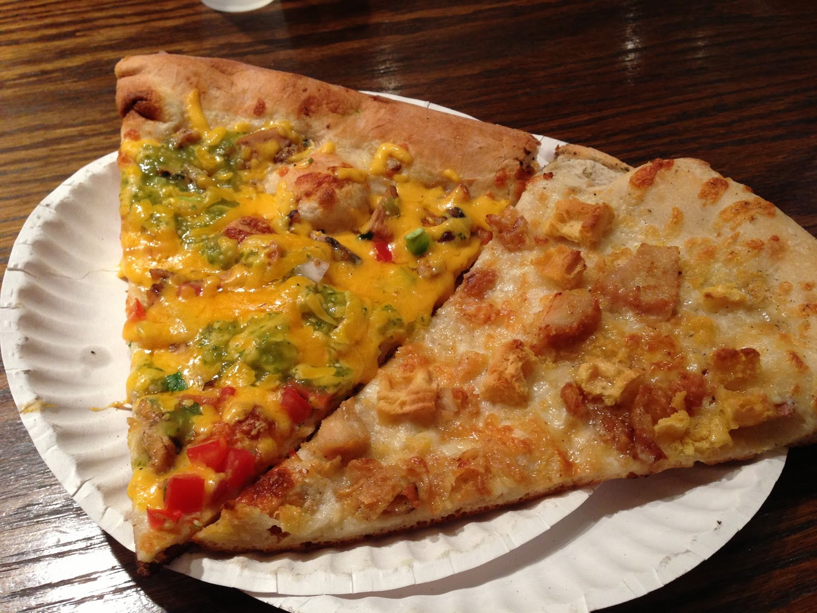 Eating for Sanity: Dimo's Pizza