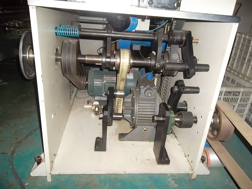 Used textile machines: Micro Slitter for Metallic Yarn, Korean brand ...