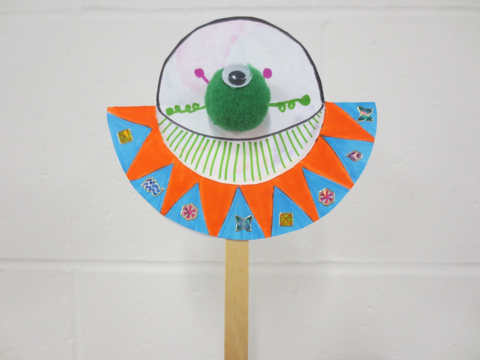 Project I.Am.Abbey: Space and Aliens Theme - Toddler Storytime