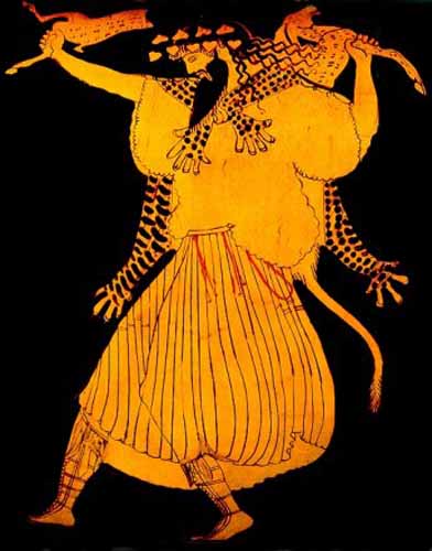 Pane cultura e fantasia: Dioniso. Mito e culto