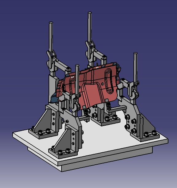 Design and Tools: Jig Assy