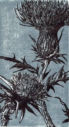 Mr. Bob's Middle & High School Art Room: Block Reduction printmaking ...