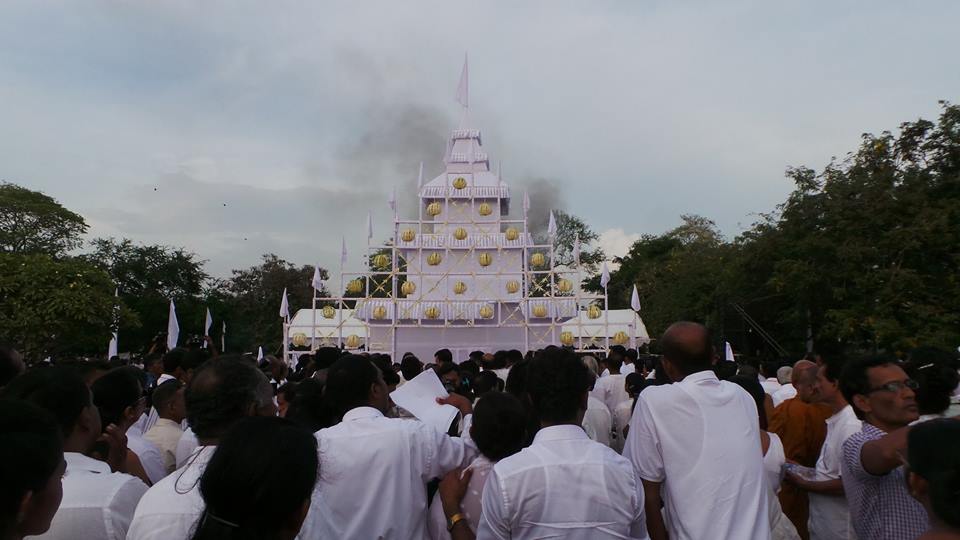 Pandit Amaradeva laid to rest at emotional funeral | Gossip Lanka Hot ...
