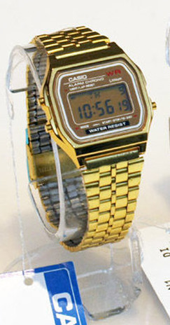 L'amour Vintage: Ceas Casio Gold retro - 150 ron