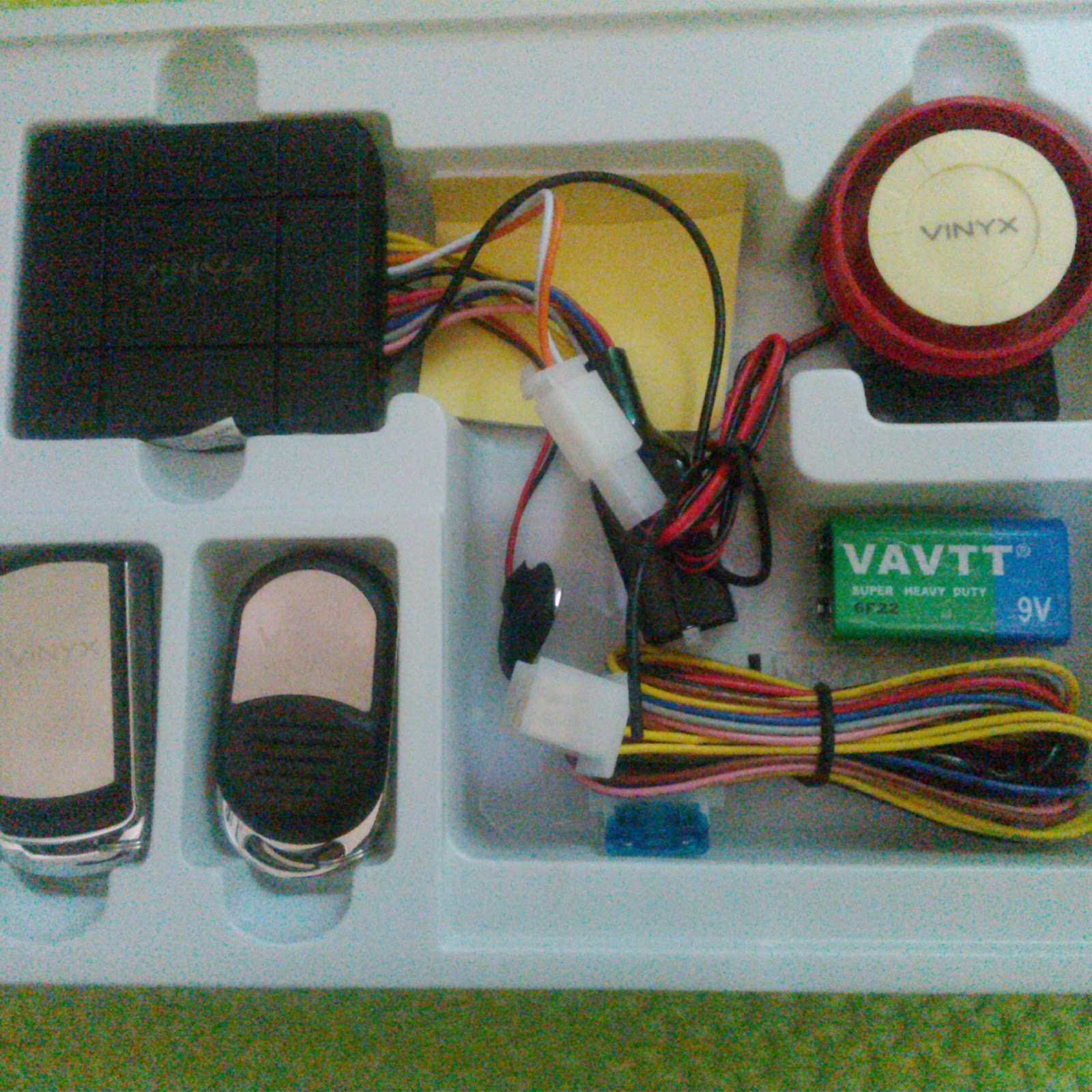 alarm motor mp twoway: ALARM MOTOR