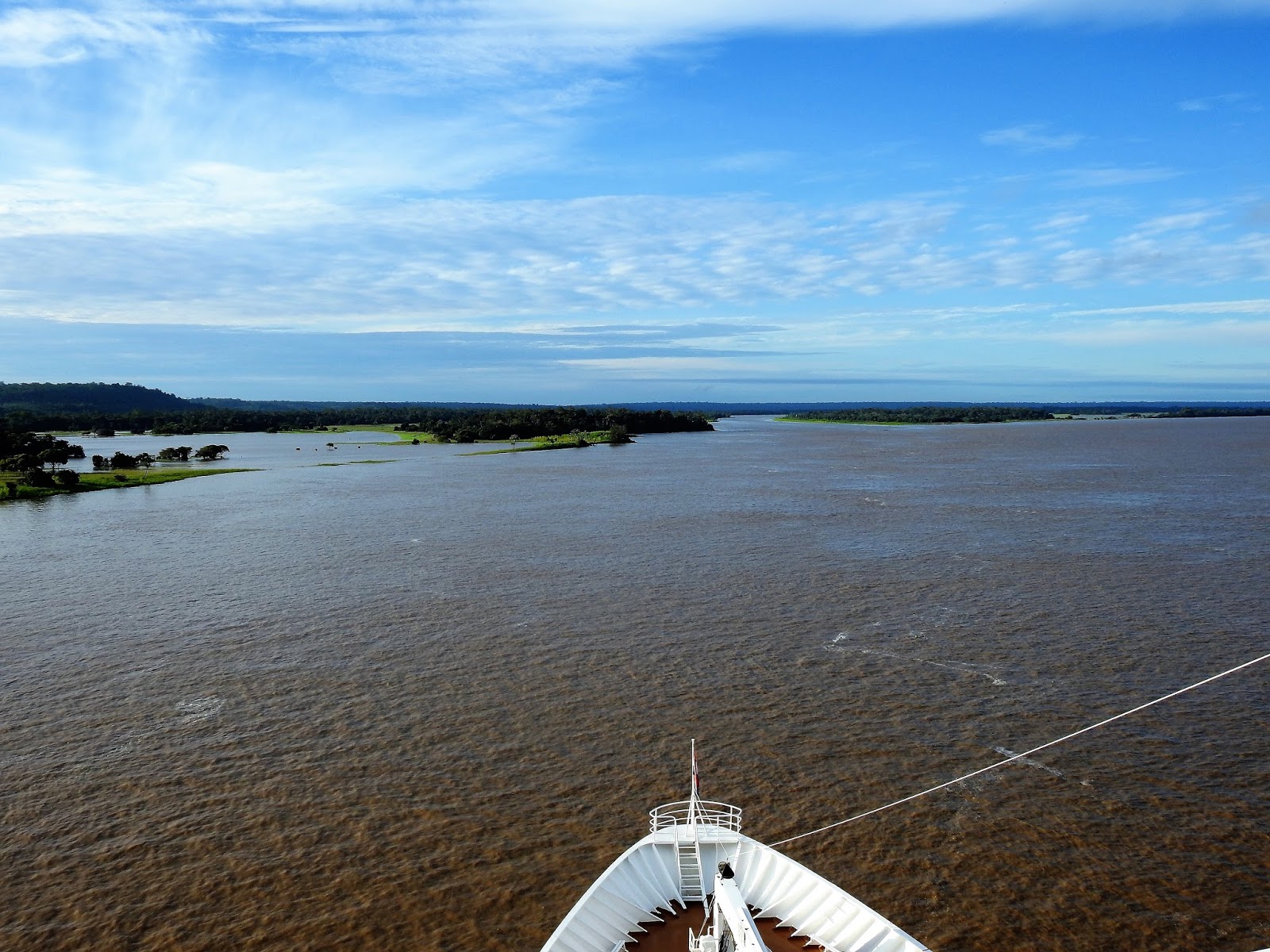 My Travel Blog: The small Amazon village of Boca da Valeria, Brazil