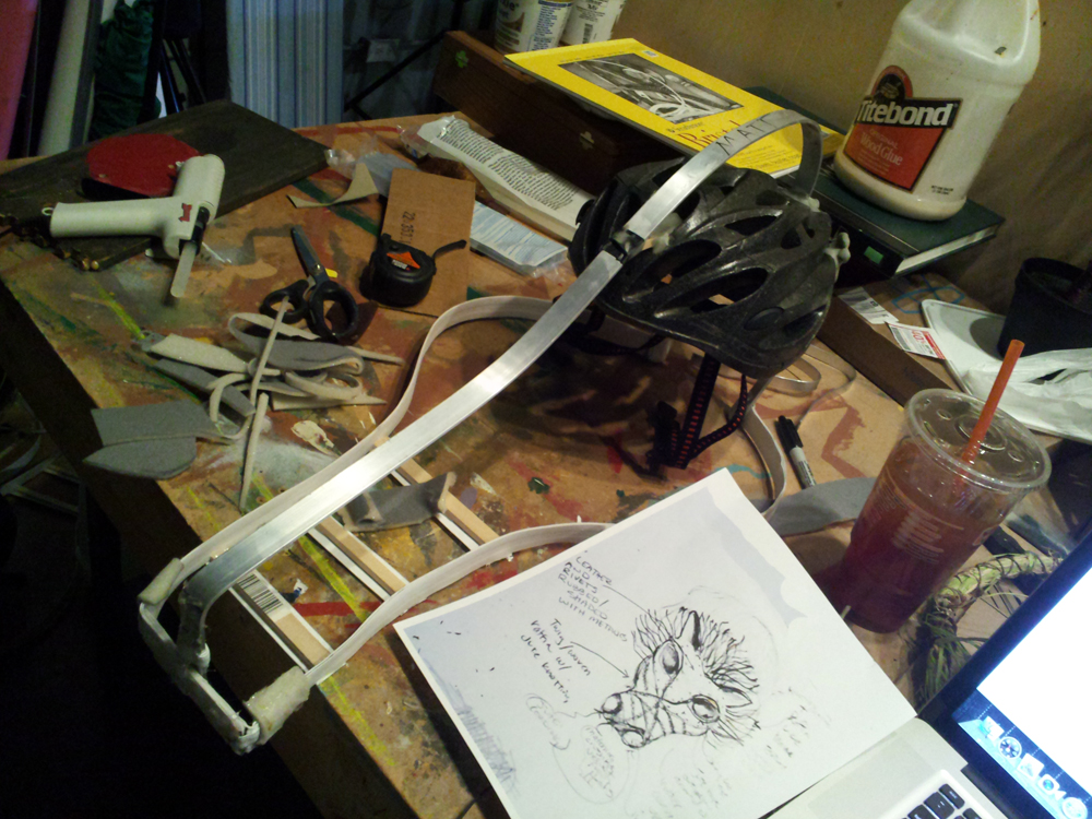 Ryan Bradburn - Design and Creation: Equus Horse Masks