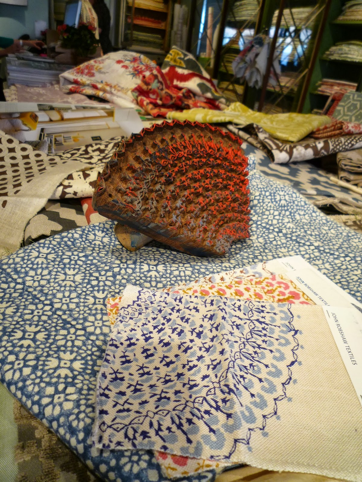 Coulda Shoulda Woulda: Interior Design fabric talks at Chelsea Harbour ...