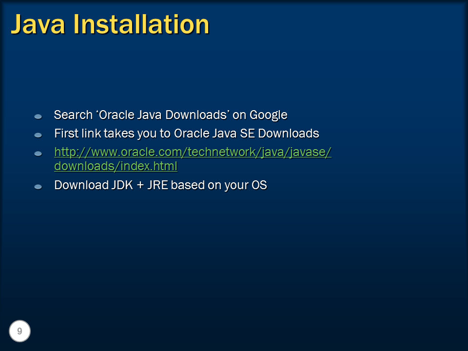 Sql server, .net and c# video tutorial: Java introduction for beginners